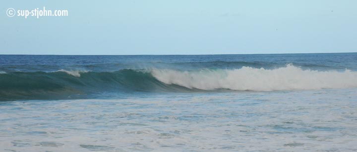Virgin Island Surf Guide - SUP-StJohn