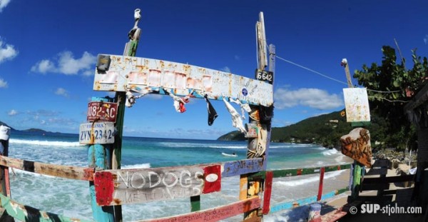 Virgin Island Surf Guide - SUP-StJohn
