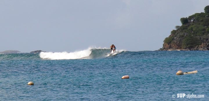 Virgin Island Surf Guide - SUP-StJohn