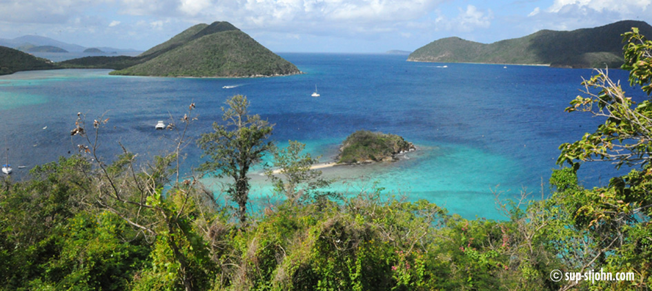 Paddle to Waterlemon Cay - SUP-StJohn