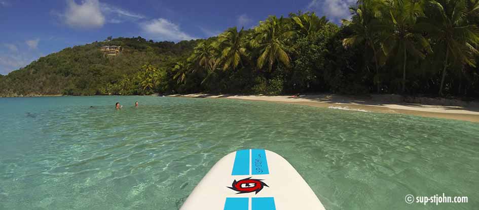 sup-paddleboard-gibney-beach - SUP-StJohn