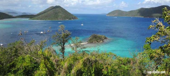 St. John Paddleboard Guide - SUP-StJohn